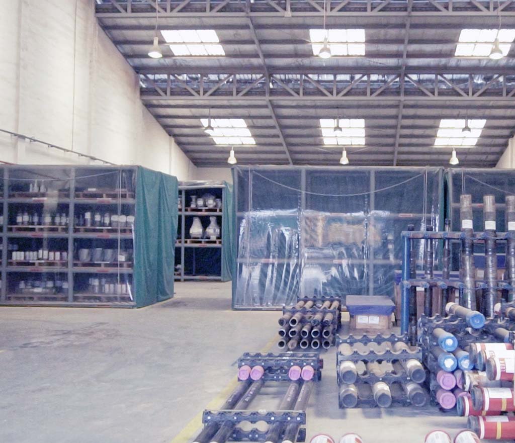 Port Warehouse Facilities - SCN Logistics Group